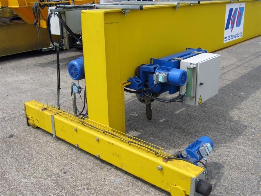 Used Conveyors, Overhead Travelling Crane, Jig Cranes, ADC - 5T x 15000 ...