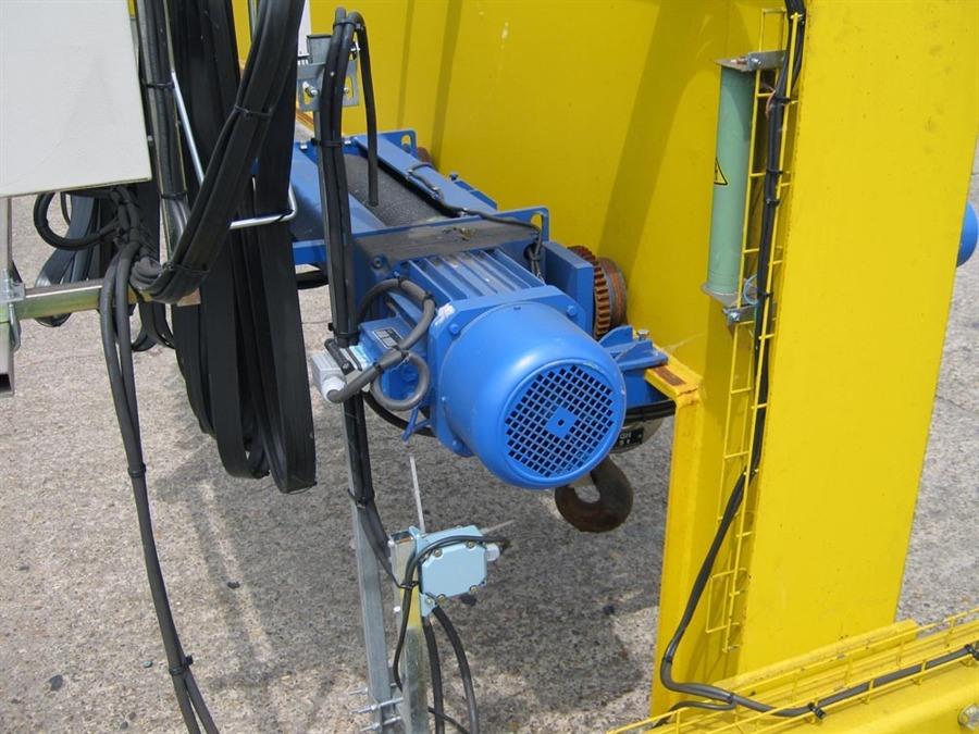Used Conveyors, Overhead Travelling Crane, Jig Cranes, ADC - 5T x 15000 ...