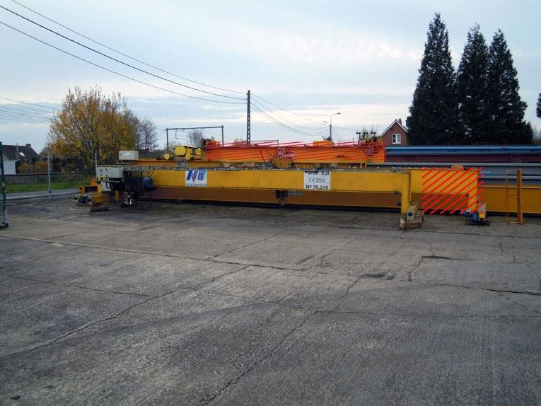 Used Conveyors, Overhead Travelling Crane, Jig Cranes, ADC - 6,3T x ...