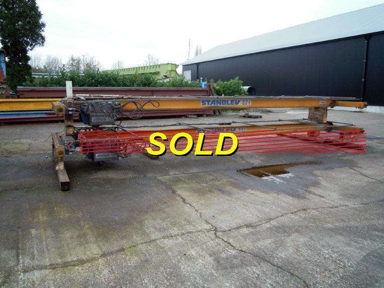 Gebruikte Rolbruggen, Bovenloopkranen, Takels & Kranen, Standlev - Abus ...