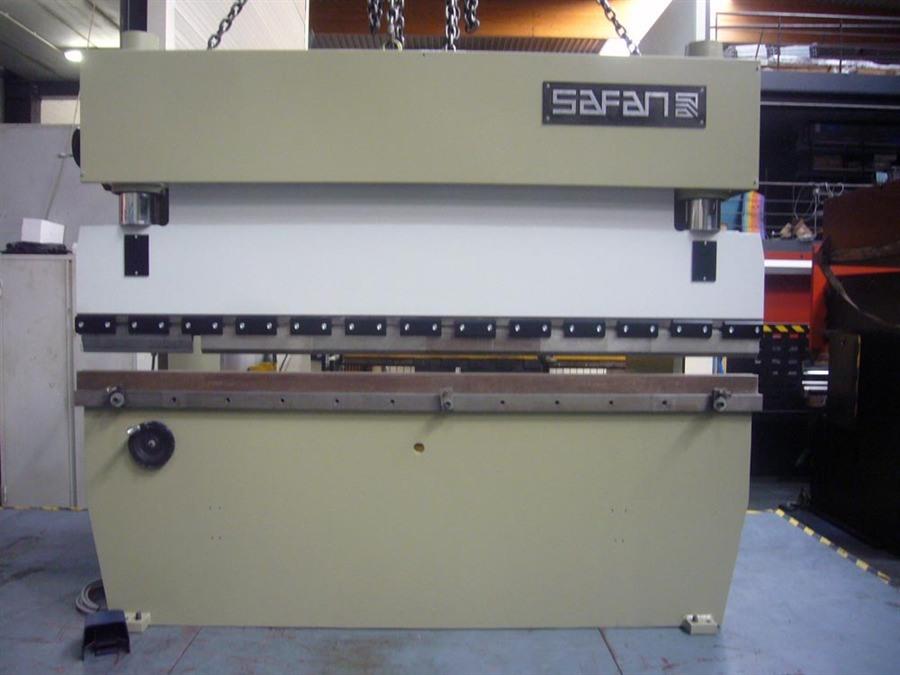 Used Hydraulic press brakes, Safan - 50T x 2500 N° 5355