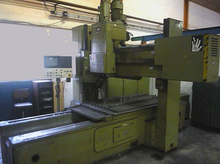 Used Portal & Gantry milling machine & CNC, Mas Tos - VR5 NC X:1600 - Y ...