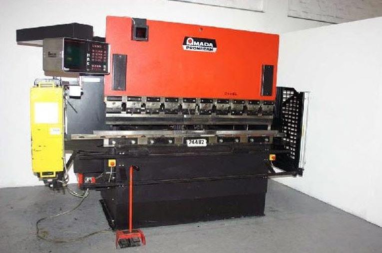 Used Hydraulic press brakes, Amada Promecam - ITPS 50Tx2000 CNC N° 5470