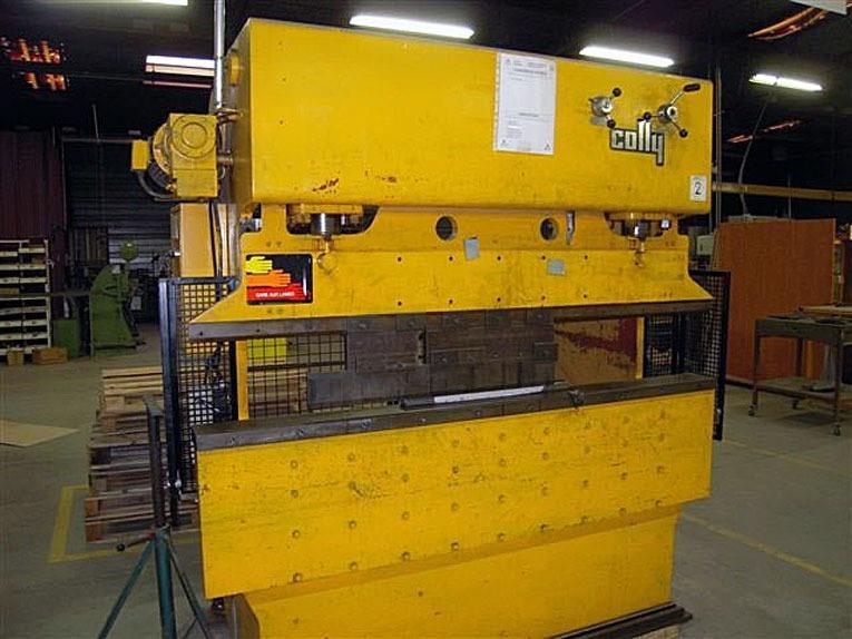 D'Occasion Presses plieuses hydrauliques, Colly - P50T x 2000 AS N° 5480