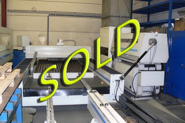 Used Laser cutting machines, Elas - Haco - Fly L 1200 CNC N° 5507