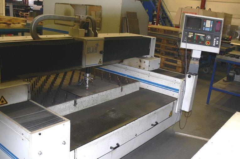 Used Laser cutting machines, Elas - Haco - Fly L 1200 CNC N° 5507