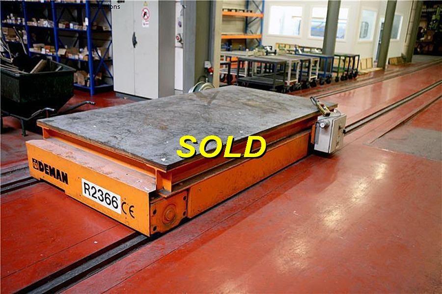 Used Vehicles (lift trucks - loading - cleaning etc), Deman - Demag ...