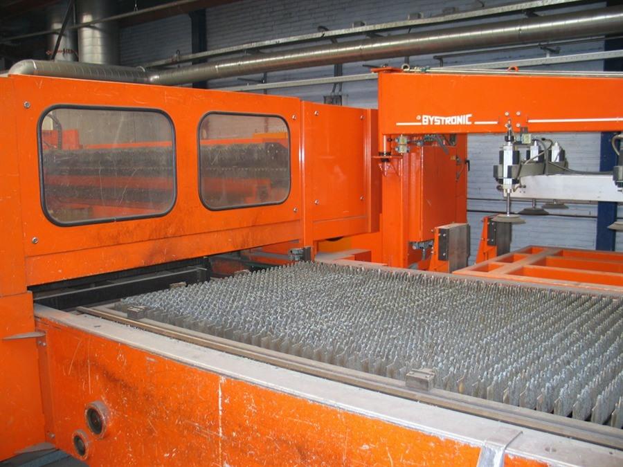 Used Laser cutting machines, Bystronic - Bystar 3015 N° 5643