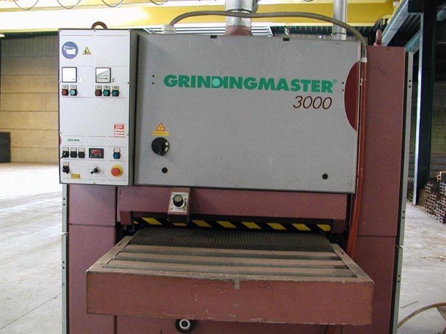 Used Abrasive band grinding machines, Grindingmaster - 3000 N° 6190