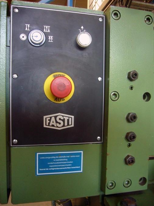 Used Mechanical guillotine shears, Fasti - 1040 x 2.5 mm N° 6206