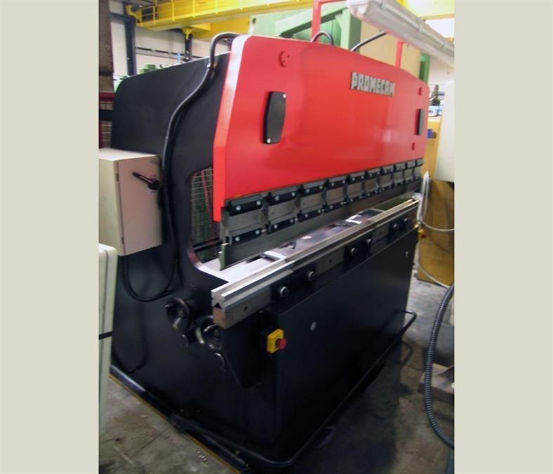 Prensas plegadoras hidráulicas, Amada Promecam RG - 50 ton x 2100 mm N ...