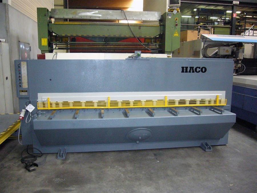 D'Occasion Cisailles guillotine, hydraulique, Haco - TS 3000 x 6 N° 6300