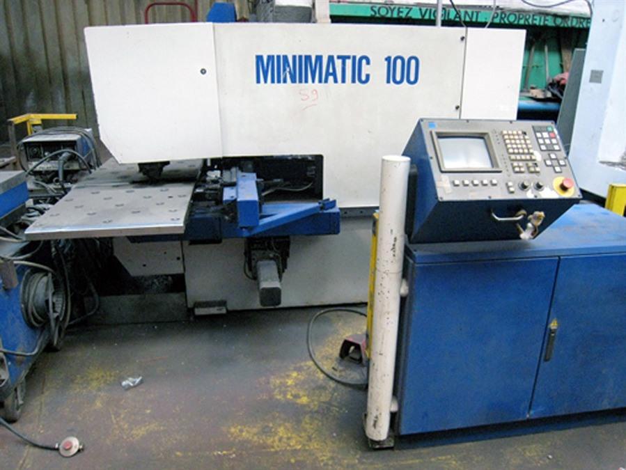 Trumpf - Minimatic 100 | Stamping & punching press thin metalsheet, N° 6332
