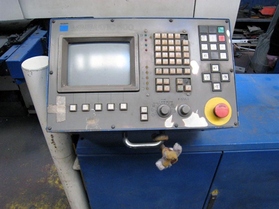Used Stamping & punching press thin metalsheet, Trumpf - Minimatic 100 ...
