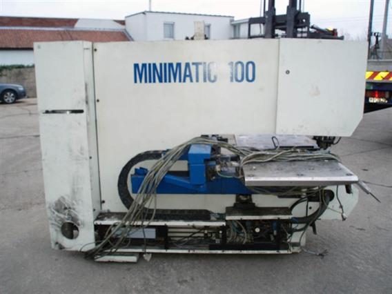 Used Stamping & punching press thin metalsheet, Trumpf - Minimatic 100 ...