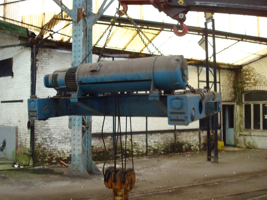 Used Conveyors, Overhead Travelling Crane, Jig Cranes, Demag - 20 Ton x ...