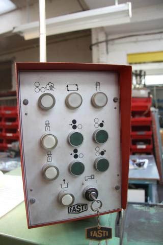 Used Bending rolls, Fasti - Reflector Slip Bending Roll CNC N° 6666