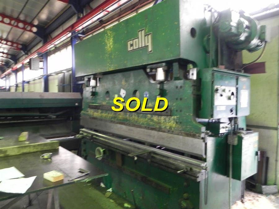 D'Occasion Presses plieuses hydrauliques, Colly - 140 ton x 3100 mm N° 6706