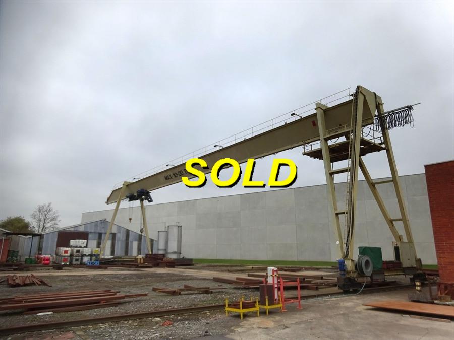 Demag - 10T + 20T x 50000 | Conveyors, Overhead Travelling Crane, Jig ...