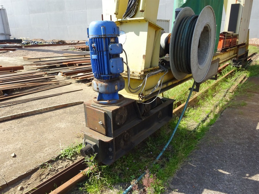 Demag - 10T + 20T x 50000 | Conveyors, Overhead Travelling Crane, Jig ...