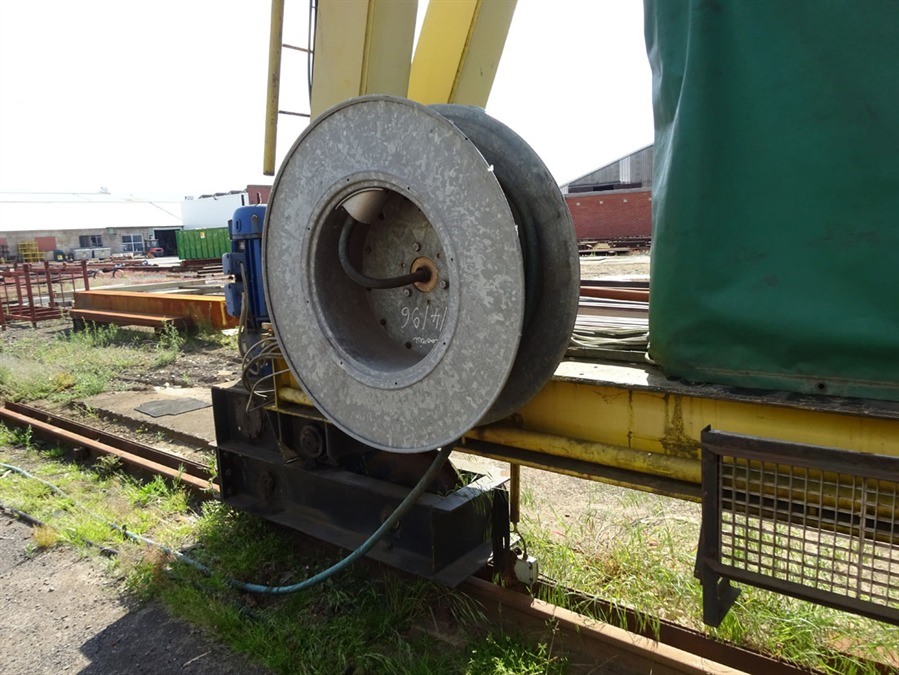 Demag - 10T + 20T x 50000 | Conveyors, Overhead Travelling Crane, Jig ...