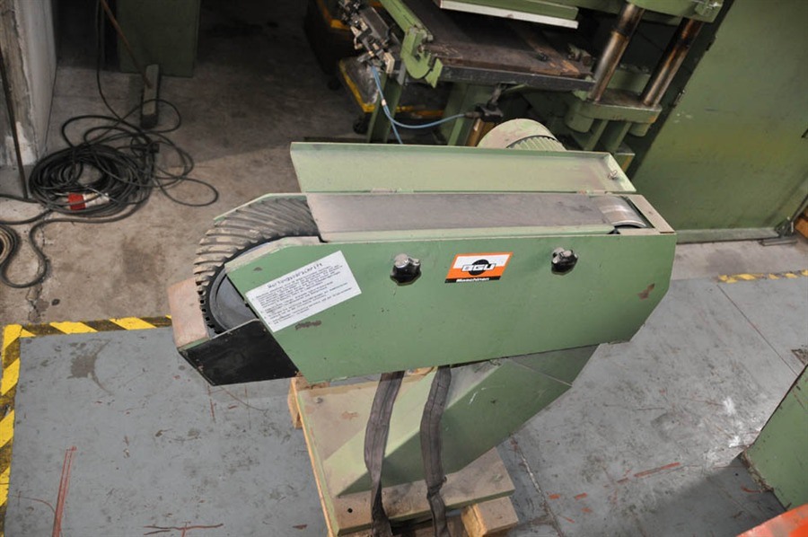 Used Abrasive band grinding machines, BGU - MBS 75 x 2000 N° 6730