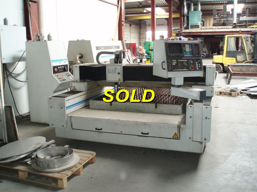 Б/у Лазерные станки, Elas - Haco - Fly L 1200 - 3000x1500mm CNC N° 6771
