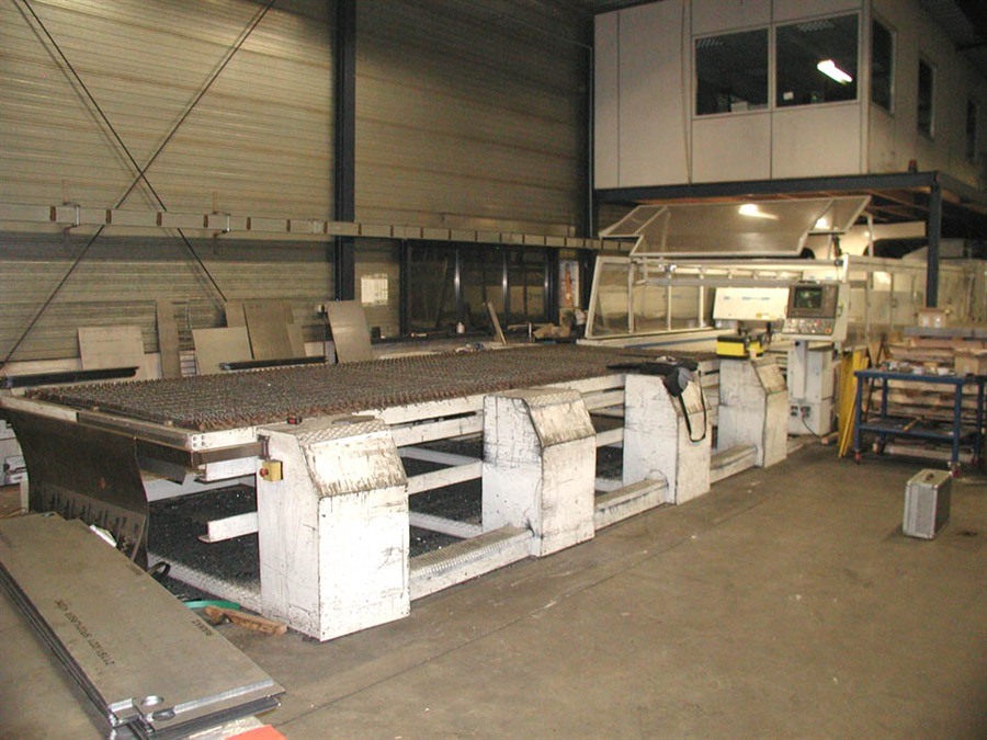 Used Laser cutting machines, Elas - Haco - Fly 3 6000x2000mm CNC N° 6775