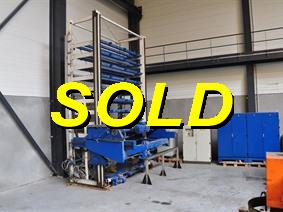 Used Storage & retrievel systems / Containers machinery, second hand ...
