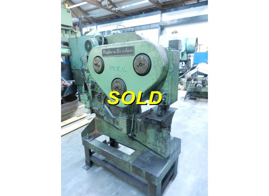 Used Universal ironworker, Mubea - KBL 11 N° 6869