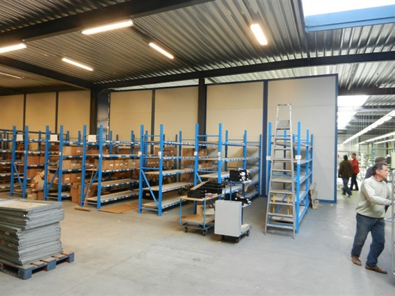D'Occasion Installations de stockage et reparage / Containers ...