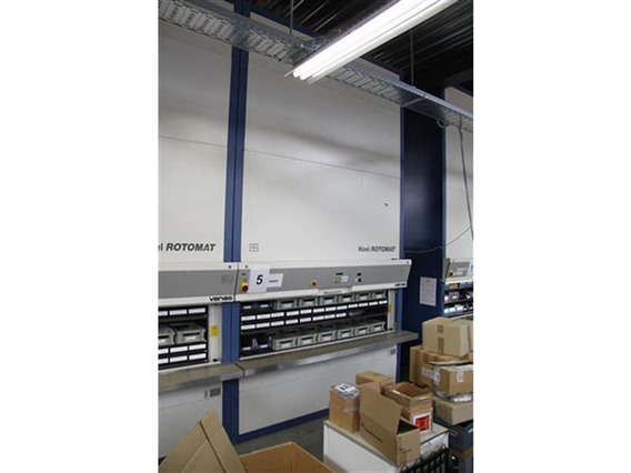 Hänel Rotomat - 900 - height 4700 mm | Storage & retrievel systems ...