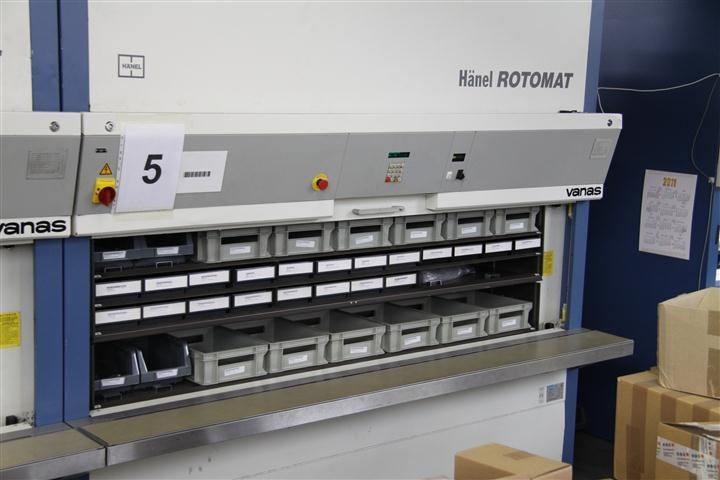 Hänel Rotomat - 900 - height 4700 mm | Storage & retrievel systems ...