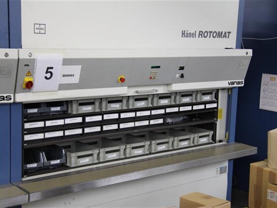 Hänel Rotomat - 900 - height 4700 mm | Storage & retrievel systems ...