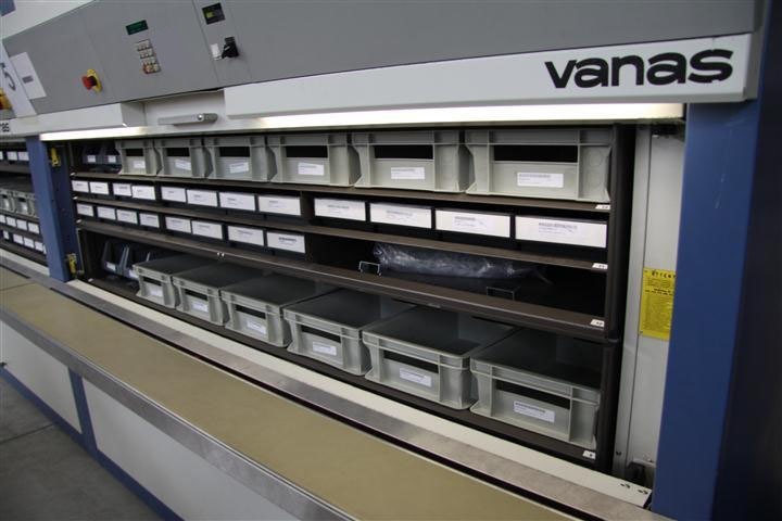 Hänel Rotomat - 900 - height 4700 mm | Storage & retrievel systems ...