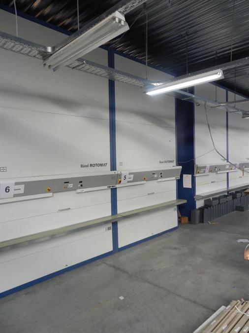 Hänel Rotomat - 900 - height 4700 mm | Storage & retrievel systems ...
