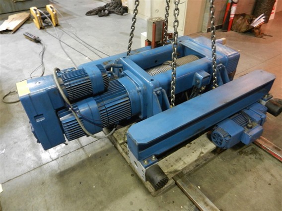Demag DH-winch/hoist - 12,5 ton | Transportadores, grúas puente, grúas ...