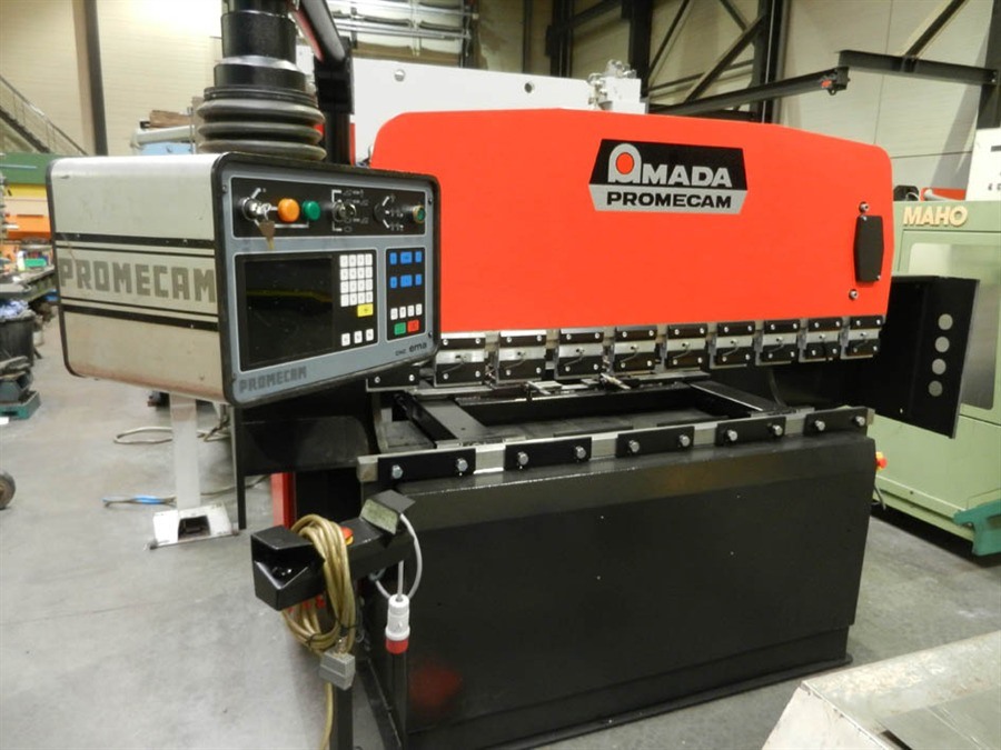 Prensas plegadoras hidráulicas, Amada Promecam - ITPS2 50T x 2000 mm ...