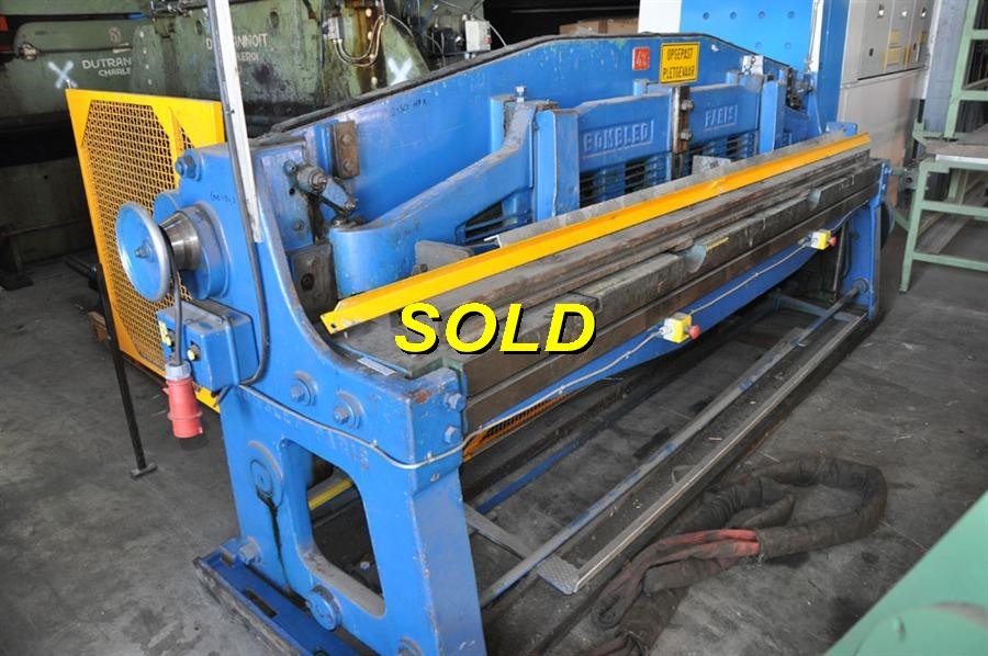 D'Occasion Cisailles a guillotine, mecanique, Bombled Paris - 2500 x 4 ...