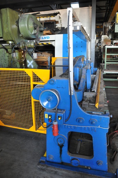 Used Mechanical guillotine shears, Bombled Paris - 2500 x 4 mm N° 7017