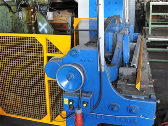 Used Mechanical guillotine shears, Bombled Paris - 2500 x 4 mm N° 7017