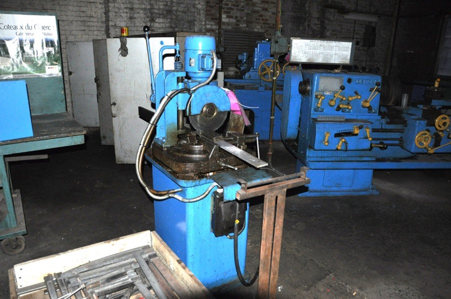 Used Circular & abrasive cold sawing machines, Eisel - 240 mm N° 7062