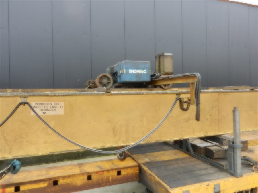 Used Conveyors, Overhead Travelling Crane, Jig Cranes, Demag - 5T x 17 ...