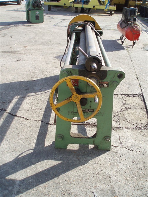 Used Bending rolls, Bombled - 2000 x 3 mm N° 7183