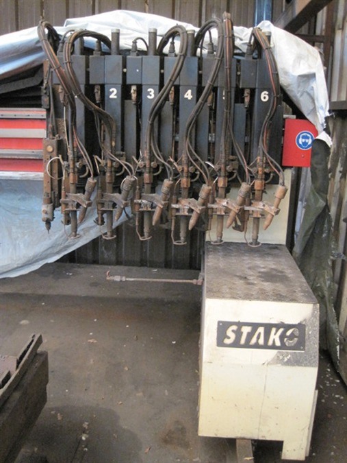 Stako - 8000 x 3000 mm CNC | Gas cuttingmachines (gas + plasma), N° 7249