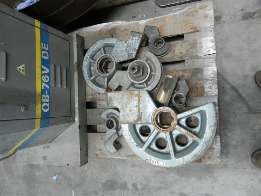 Used Tube bending machines Ineco QB 76 VDE 76 mm N 7292