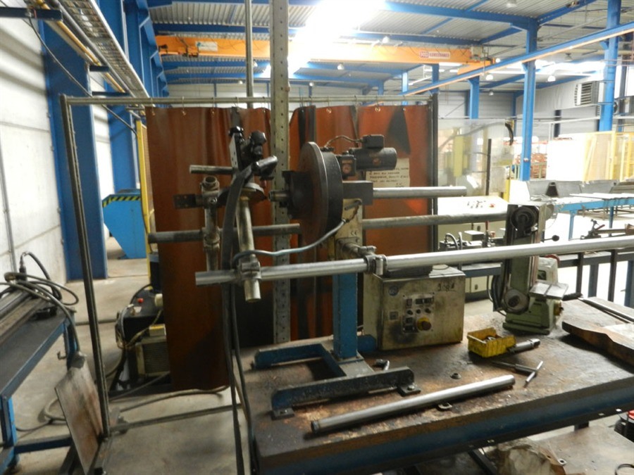 Used Point- & seamweldingmachines, ZM - auto circular welding N° 7319