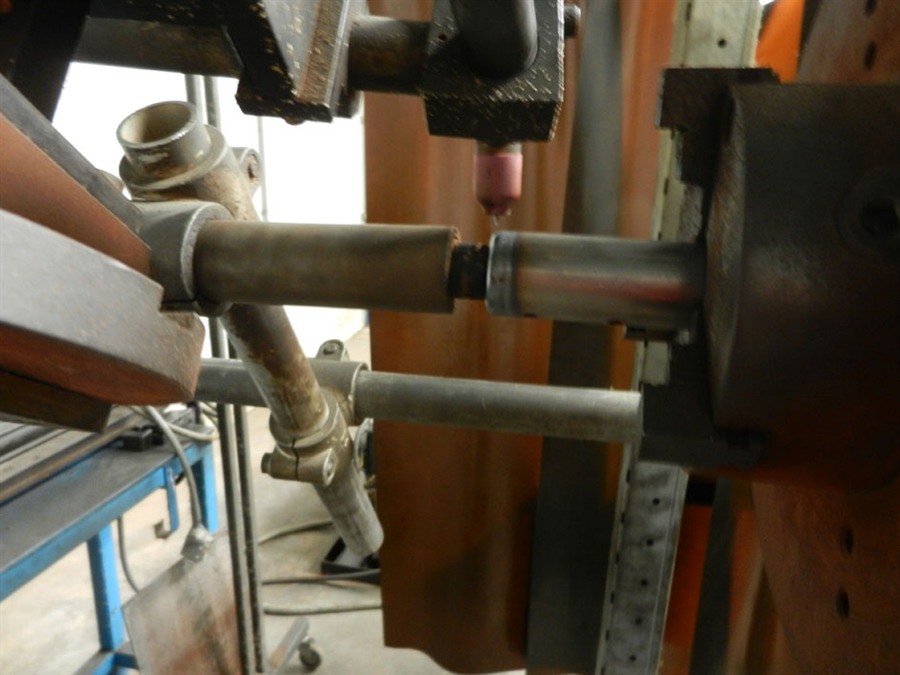 Used Point- & seamweldingmachines, ZM - auto circular welding N° 7319