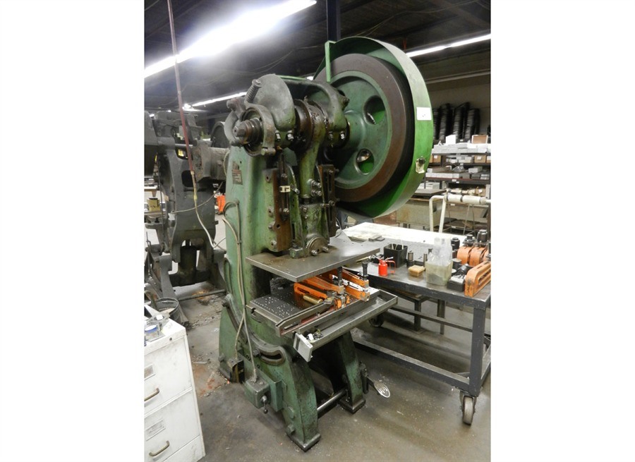 Prensas excéntricas de una columna, Raskin - 40 ton N° 7352