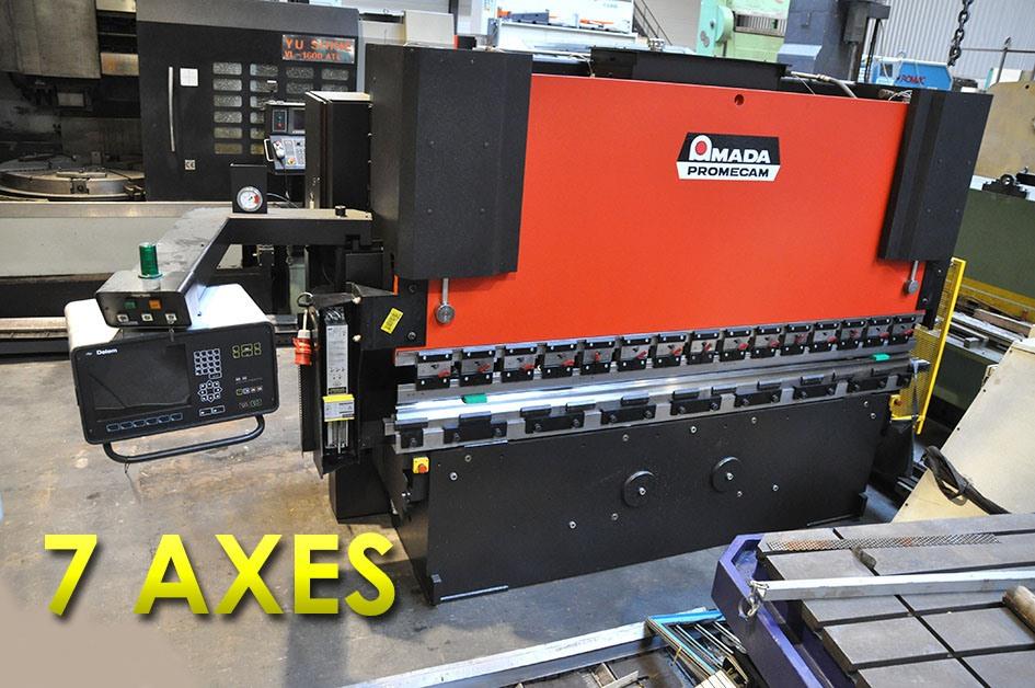 Amada Promecam - HFB 125T x 3140 mm CNC | Hydraulic press brakes, N° 7391
